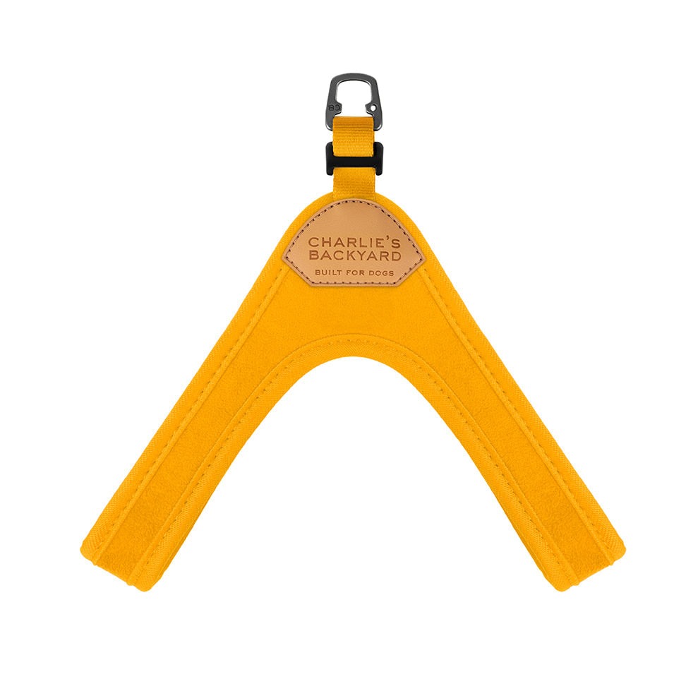 Buckle-Up Easy Harness Yellow - The Tail Story